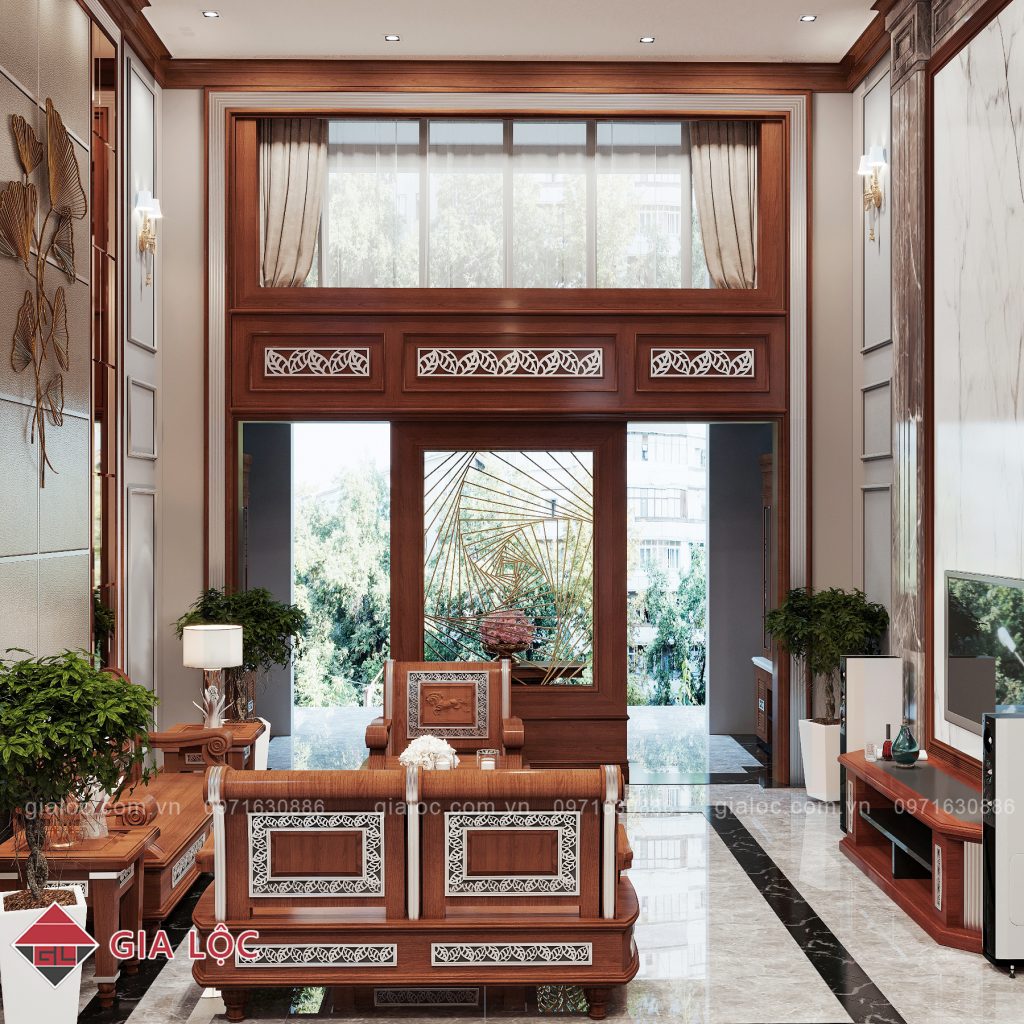 Nội thất Nhà phố Mr. Bách (TP.Hồ Chí Minh) – KIẾN TRÚC – NỘI THẤT GIA LỘC